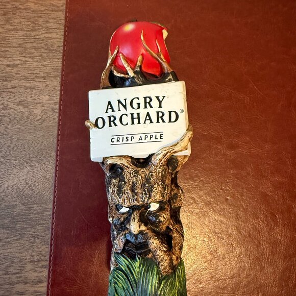 Other | Angry Orchard Crisp Apple Tap Handle Tree Man Design | Poshmark